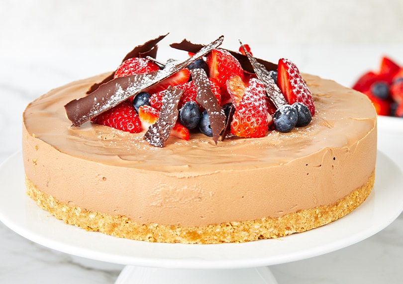 Chocolate Mousse Cheesecake Woolworths