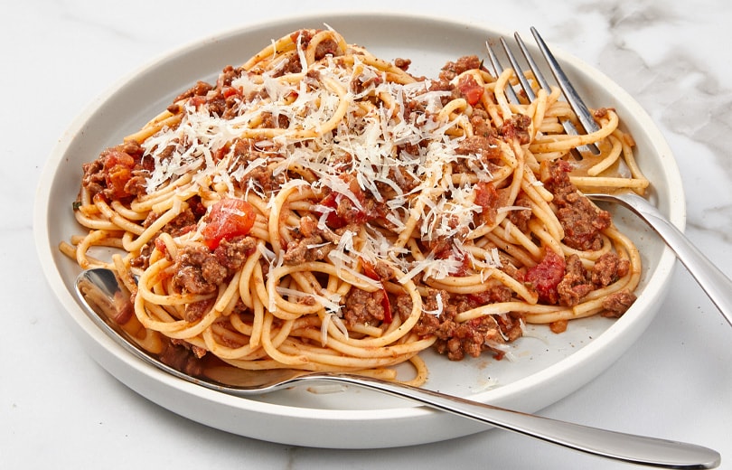 Classic Spaghetti Bolognese