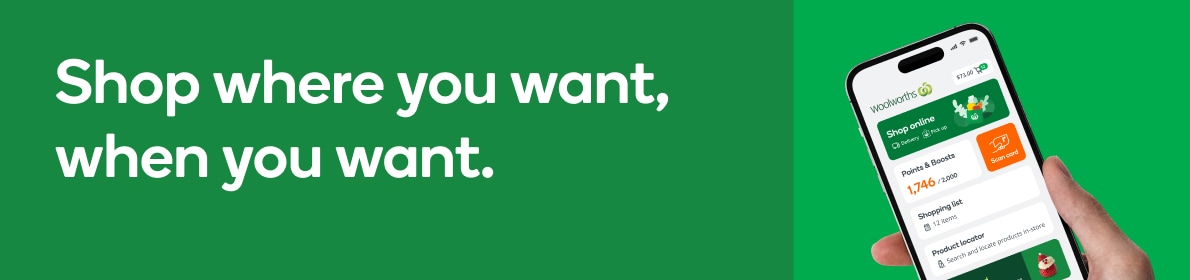 Woolworths Online Shopping